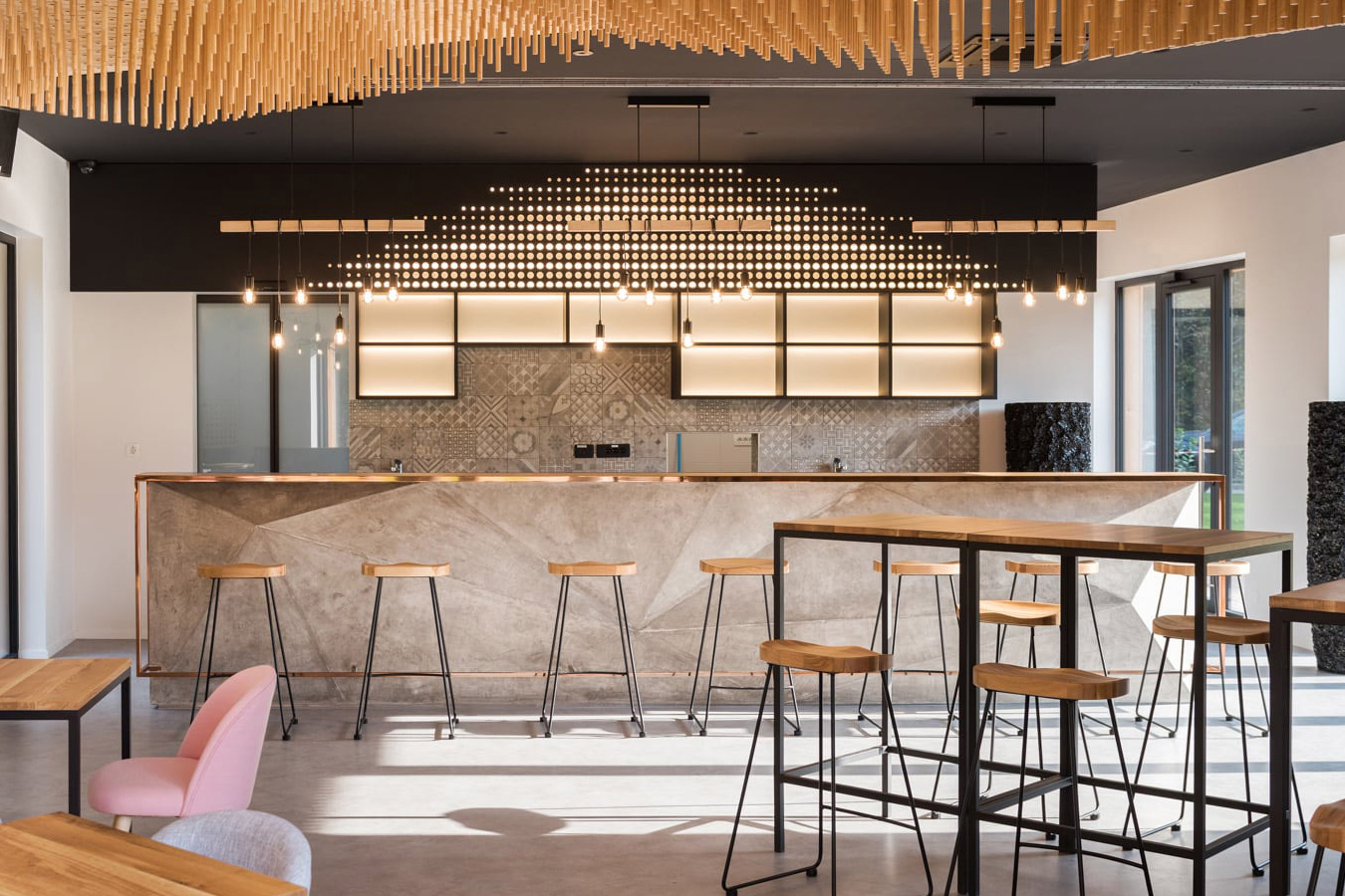 Cafe Lokus - Cafe Interior Design | Prostornina | Interior Design