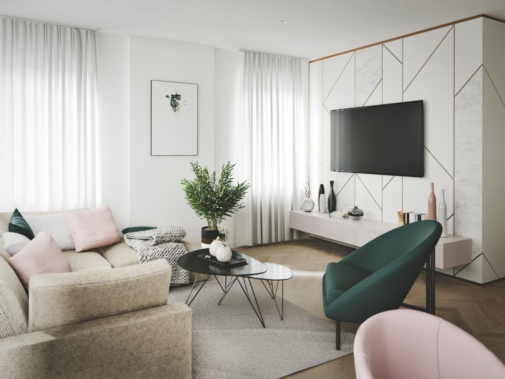 Female Kingdom | Prostornina | Notranje oblikovanje