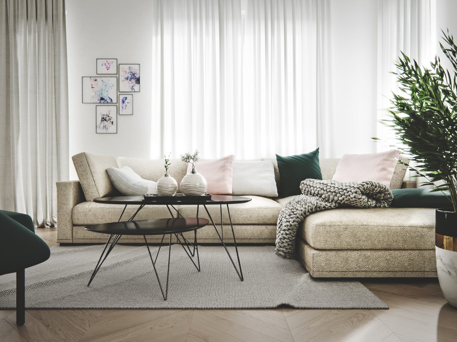 Female Kingdom | Prostornina | Notranje oblikovanje