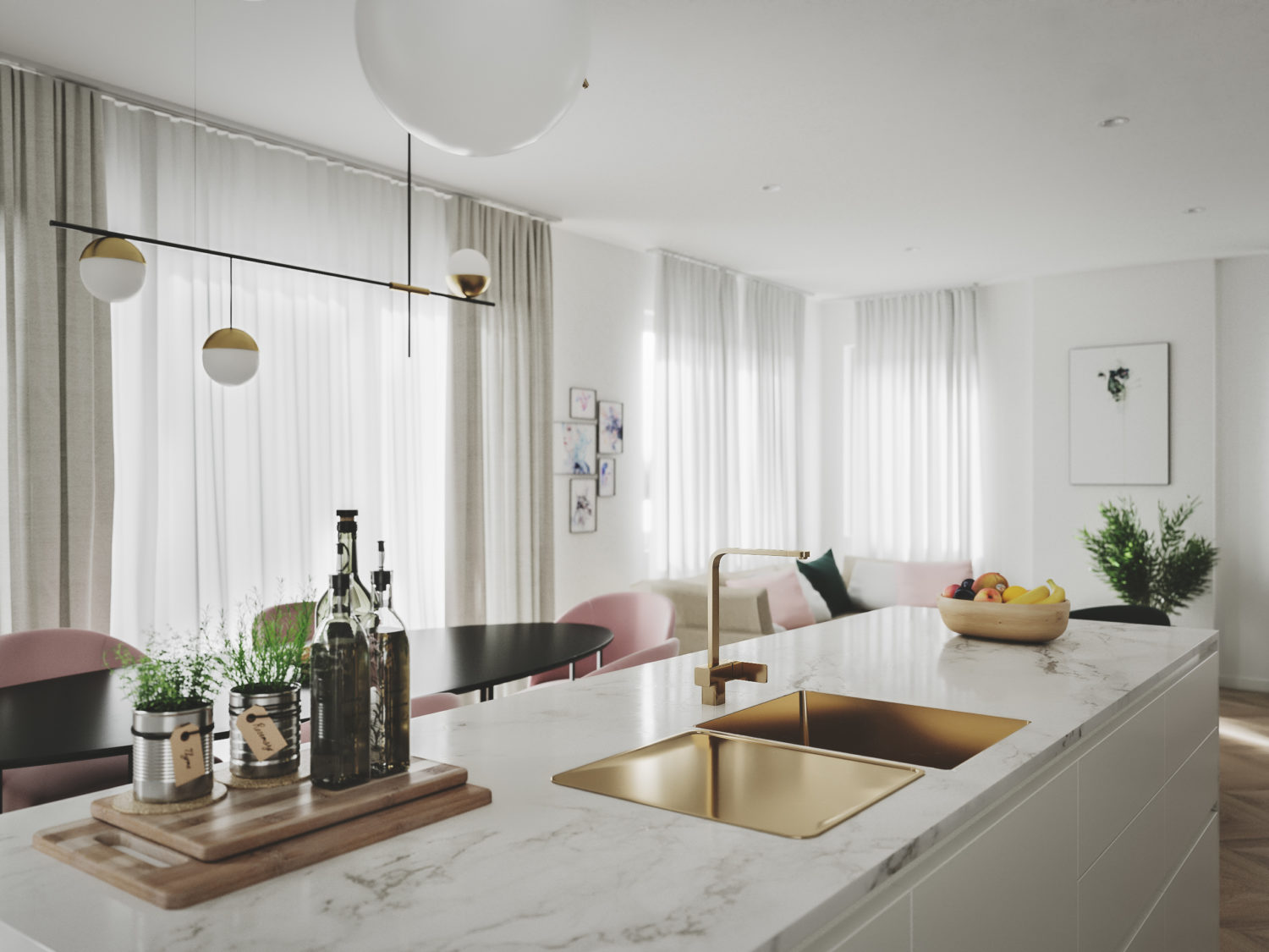 Female Kingdom | Prostornina | Notranje oblikovanje