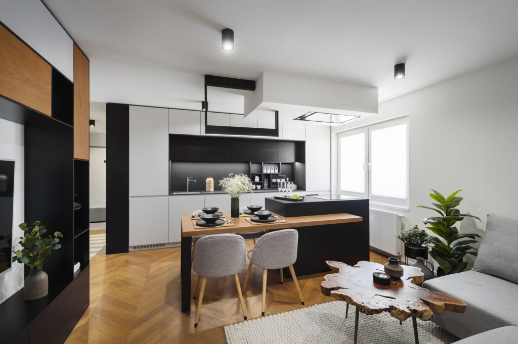 He cooks | Prostornina | Notranje oblikovanje