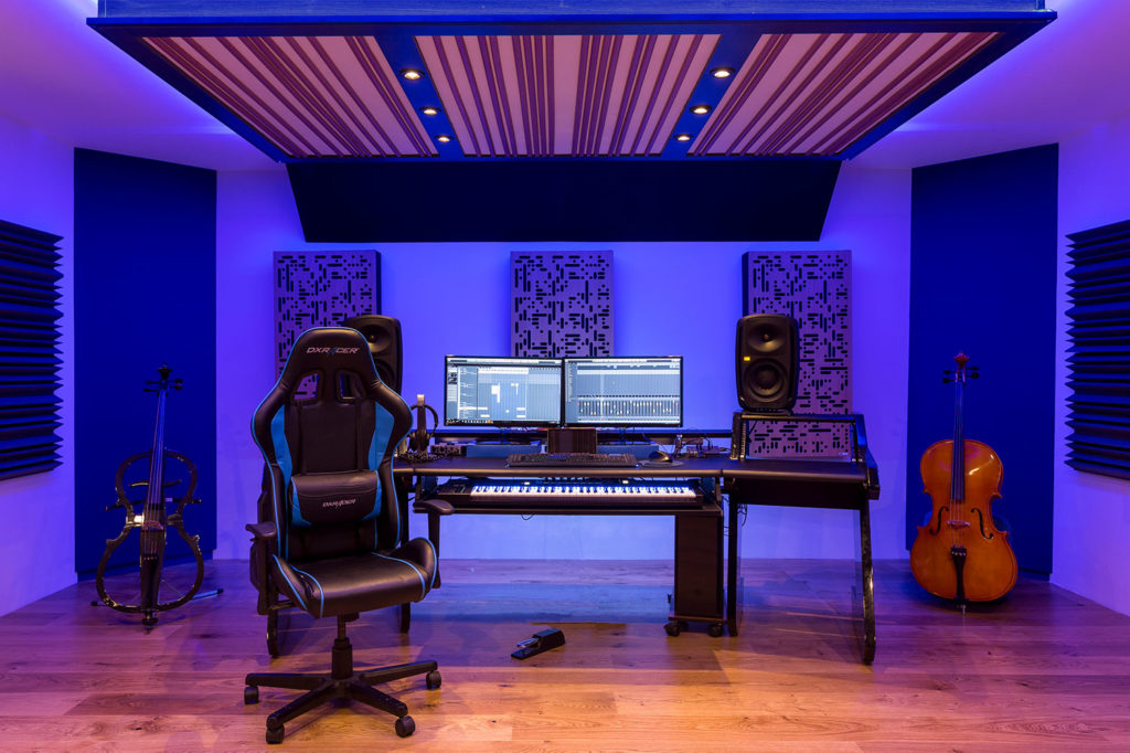 Music Studio | Prostornina | Notranje oblikovanje