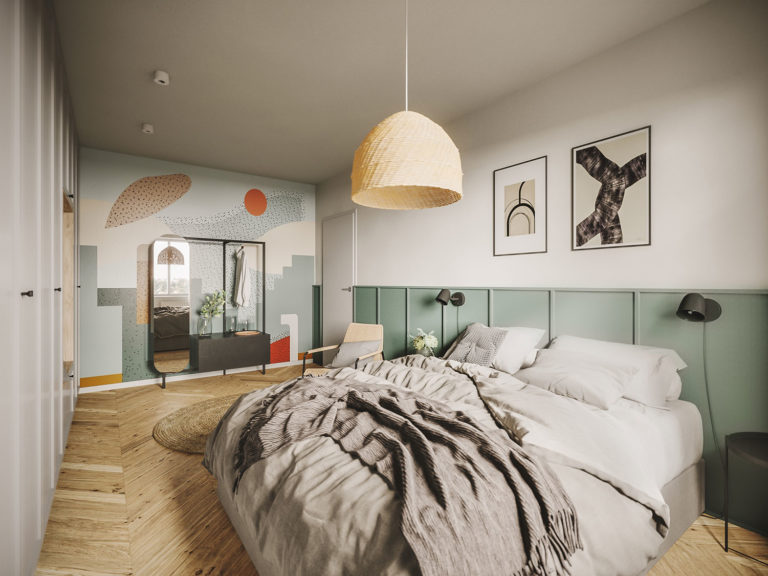 Retro vibe - Apartment Interior Design | Prostornina | Interior Design