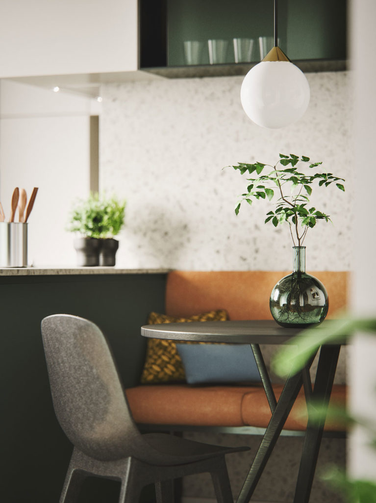 Retro vibe - Apartment Interior Design | Prostornina | Interior Design