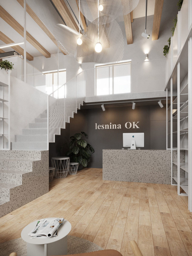 Lesnina OK | Prostornina | Notranje oblikovanje