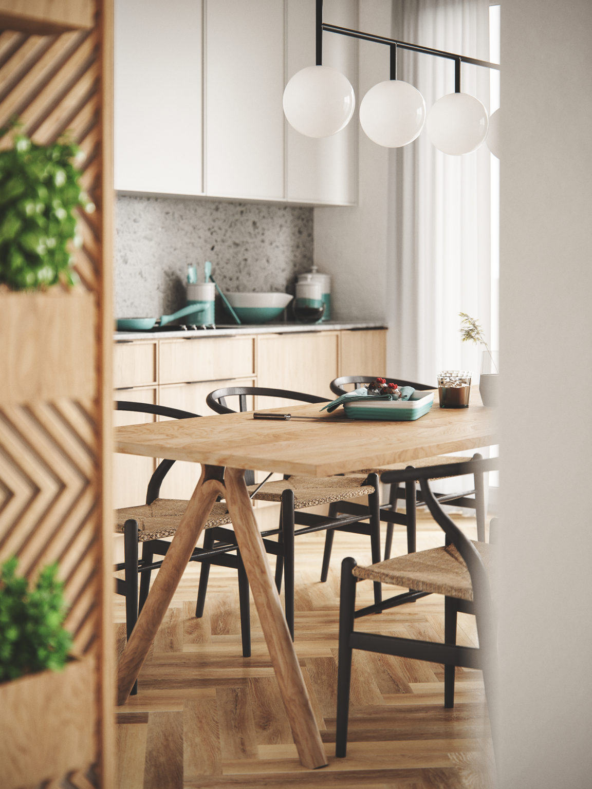 House in Vipava valley | Prostornina | Notranje oblikovanje