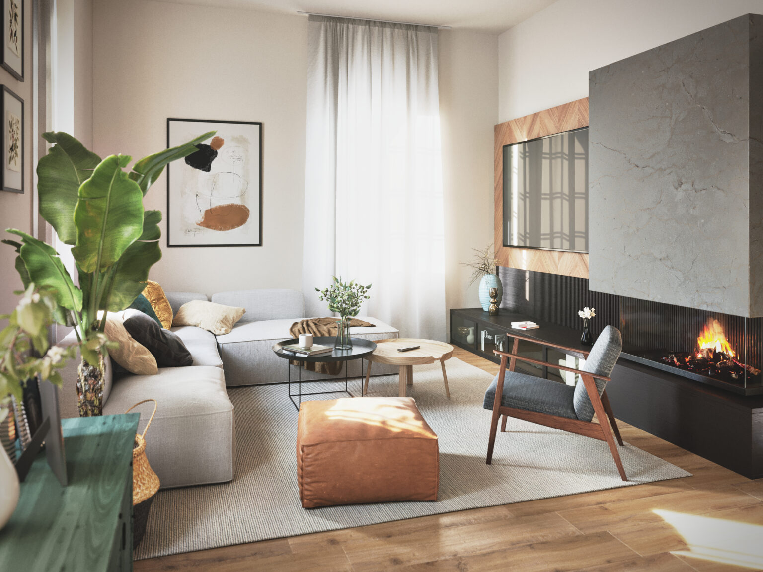 Rural home in Prevalje | Prostornina | Notranje oblikovanje