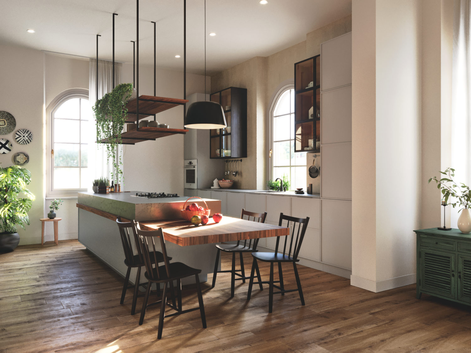 Rural home in Prevalje | Prostornina | Notranje oblikovanje