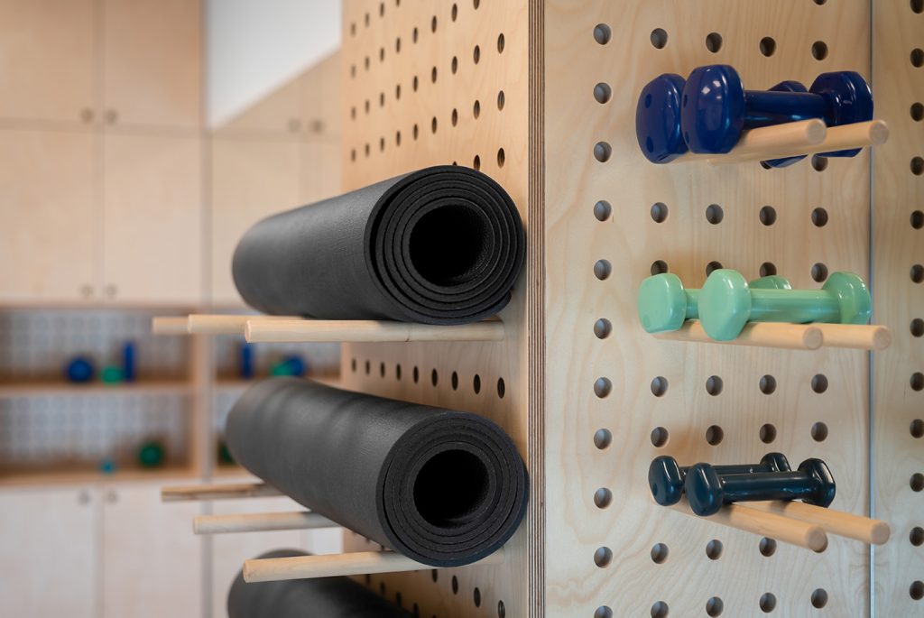 Movement Studio - Gym Interior Design | Prostornina | Interior Design
