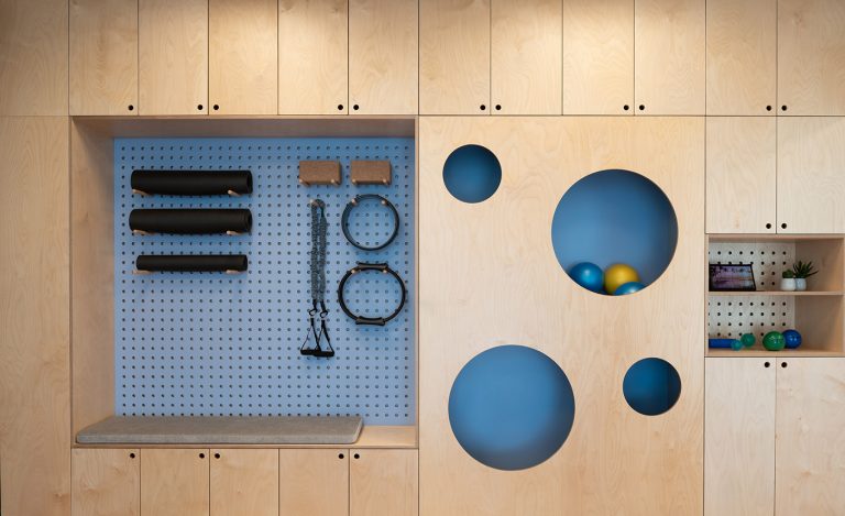 Movement Studio - Gym Interior Design | Prostornina | Interior Design