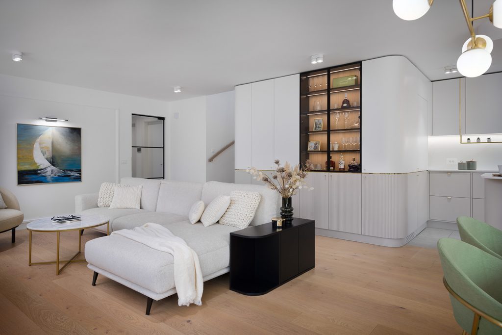 Cloud Haven | Home interior design | Prostornina | Interior Design