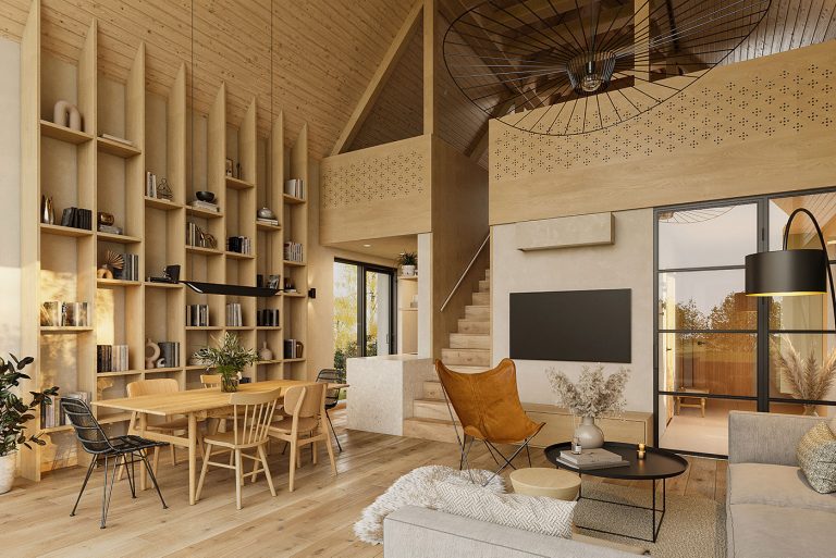 Family Resort - Glamping Interior Design | Prostornina