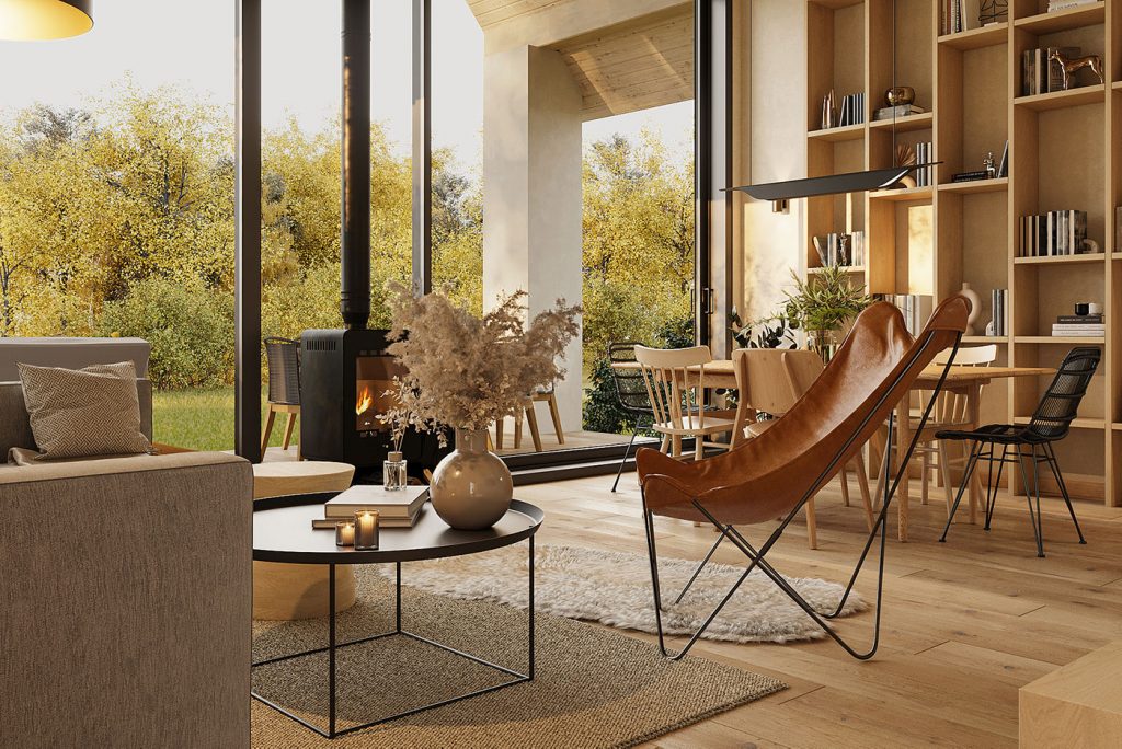 Family Resort - Glamping Interior Design | Prostornina