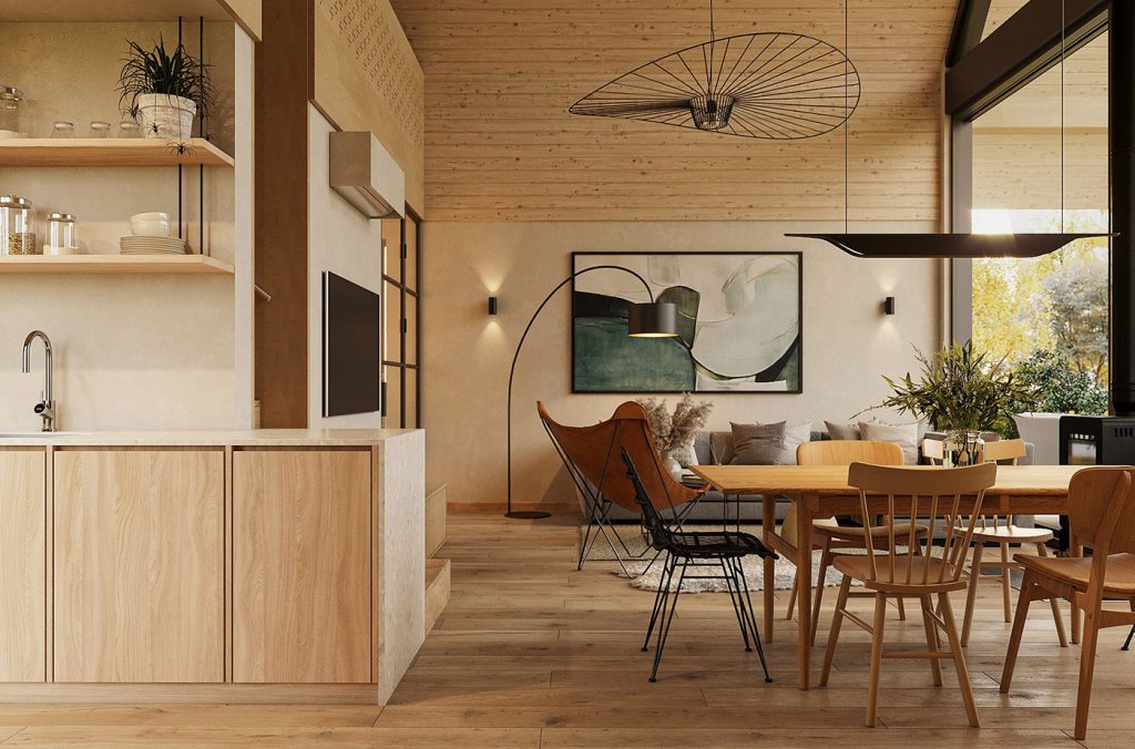 Family Resort - Glamping Interior Design | Prostornina