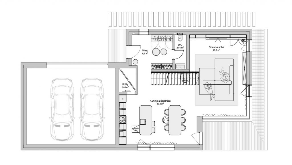 Monkey Business - House Interior Design | Prostornina | Interior Design