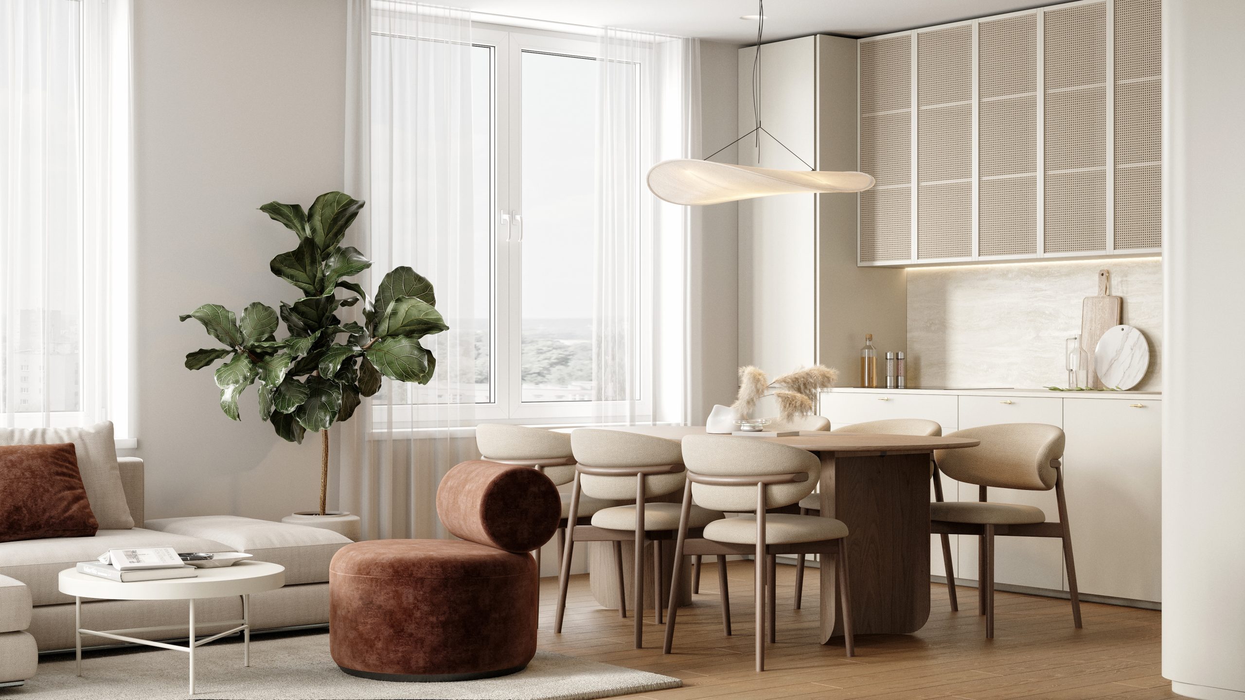 Her Flow - Family Home Interior Design | Prostornina | Interior Design