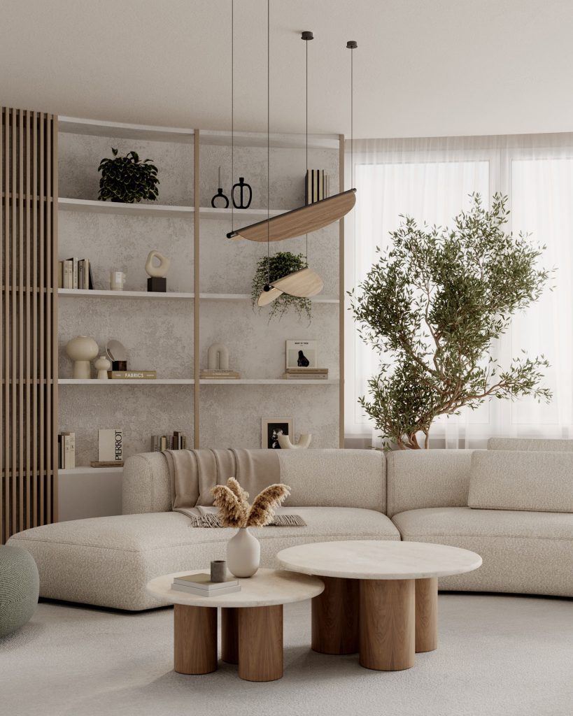 Domus Naturale - Family Home Interior Design | Prostornina | Interior ...