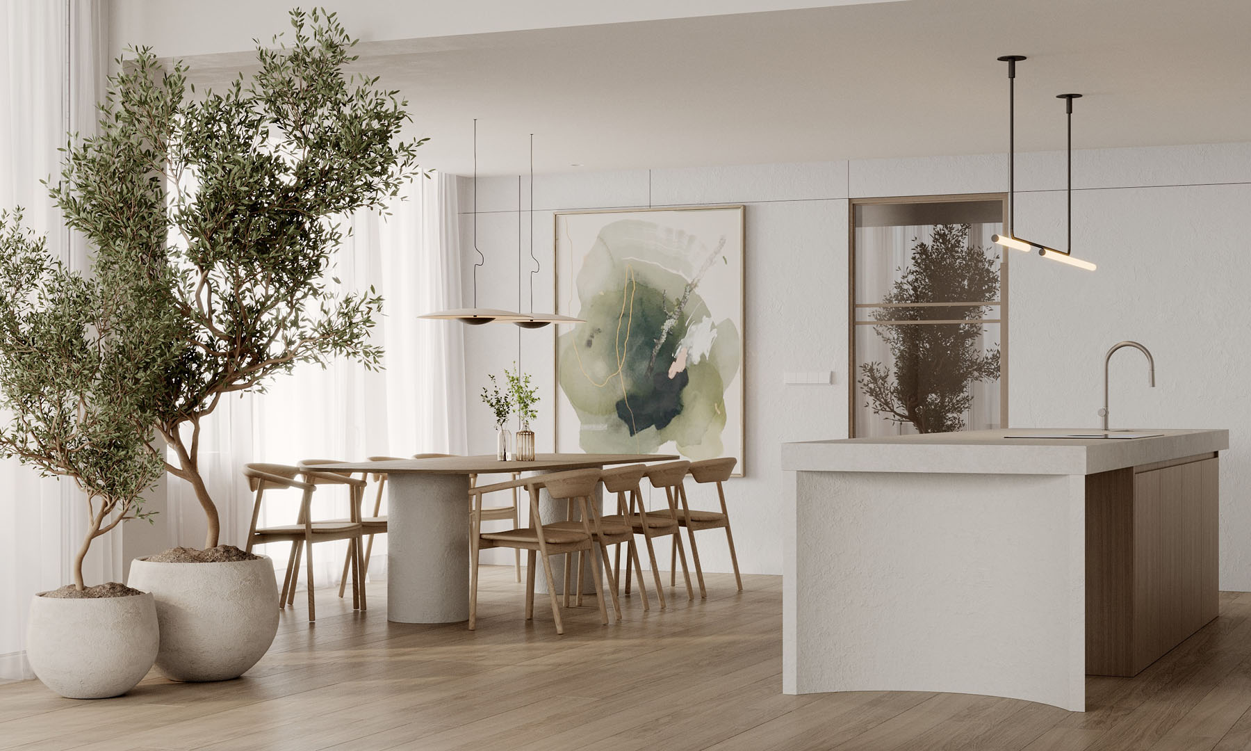 Domus Naturale - Family Home Interior Design | Prostornina | Interior ...