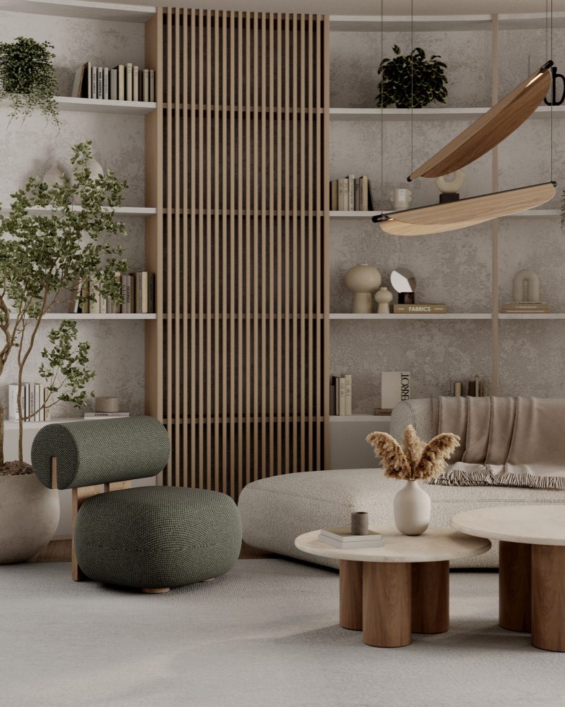 Domus Naturale - Family Home Interior Design | Prostornina | Interior ...