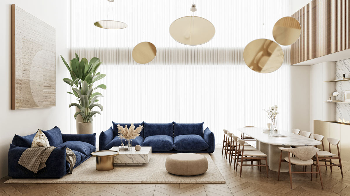 Villa Nama - Family Home Interior Design | Prostornina | Interior Design