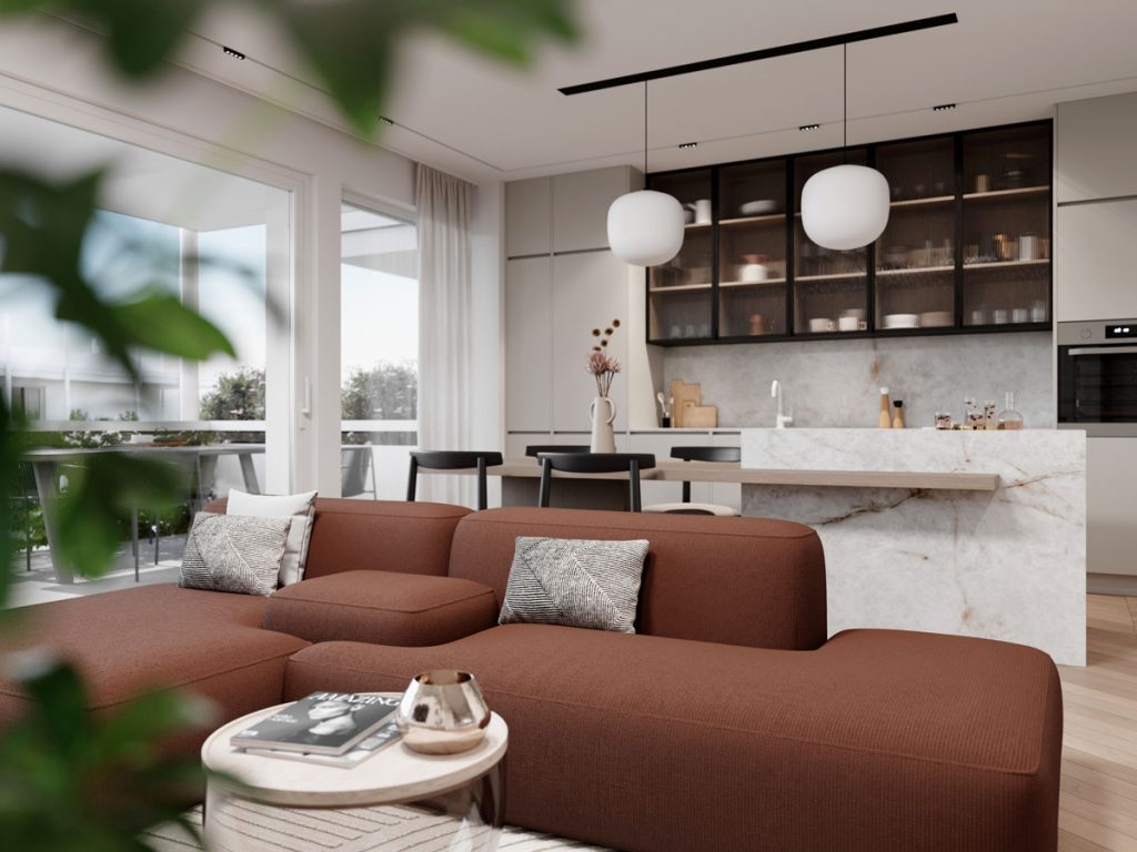 Rosé - Family Home Interior Design | Prostornina | Interior Design